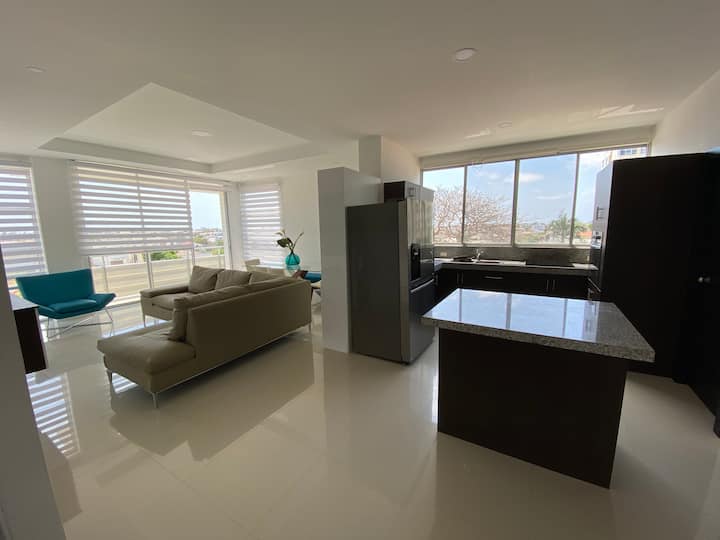 Comodidad Y Descanso Junto Al Mar - Salinas