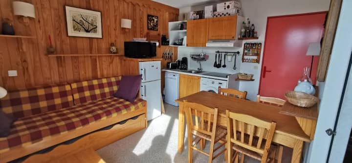 Appartement Au Centre De La Station. - Montclar