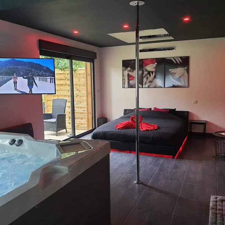Chambre Spa Privatif 100%détente - Béthune