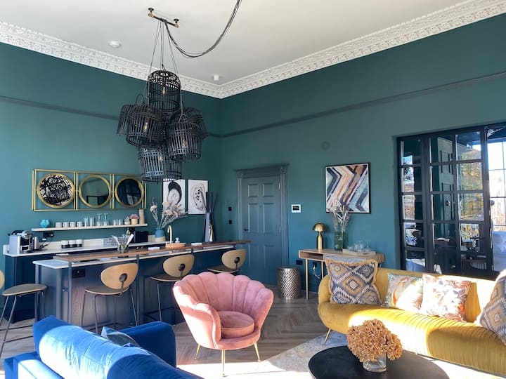 The Promenade Cheltenham Luxury Apartment Number 3 - Cotswolds