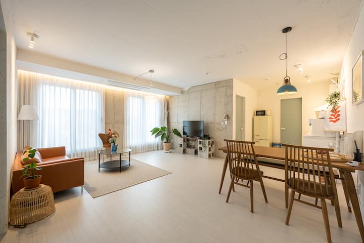 아이리스 201호/바베큐/루프탑/수영장/비대면(셀프체크인) - Aéroport de Séoul Incheon (ICN)