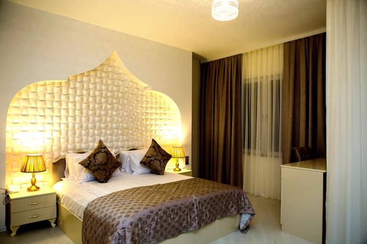 Sands Of Time Apart Hotel Family Suite In Old City - 바쿠