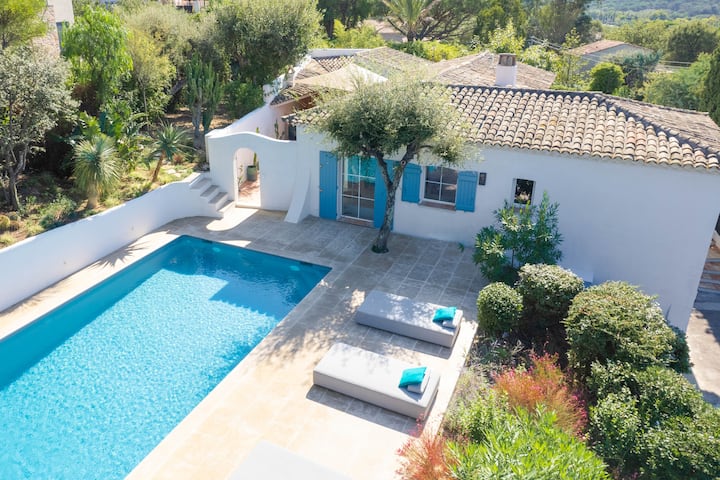 Villa Vue Mer à Gassin, Golfe De Sttropez - Saint-Tropez
