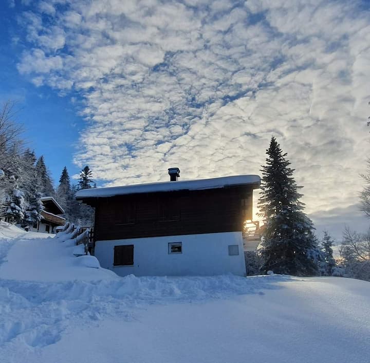 Ô Chalet En Bord De Piste Au Cœur Du Massif Alpin - Les Rousses
