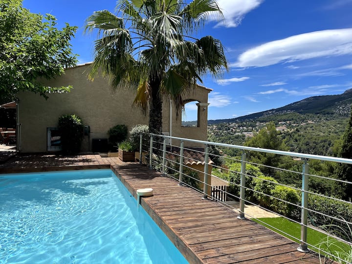 Villa Avec Piscine Au Calme, Entre Mer Et Montagne - Toulon