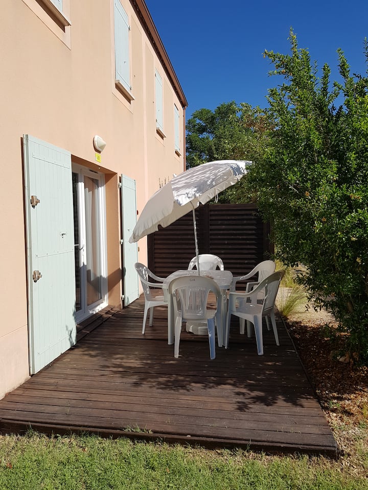 Appartement T3-50m2-résidence Vacances-mt Ventoux - Monteux