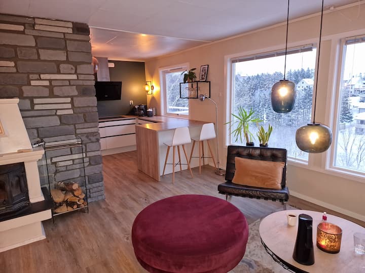 Hus Med Jacuzzi, Sauna, Grillhytte Og Fire Soverom - Saltstraumen