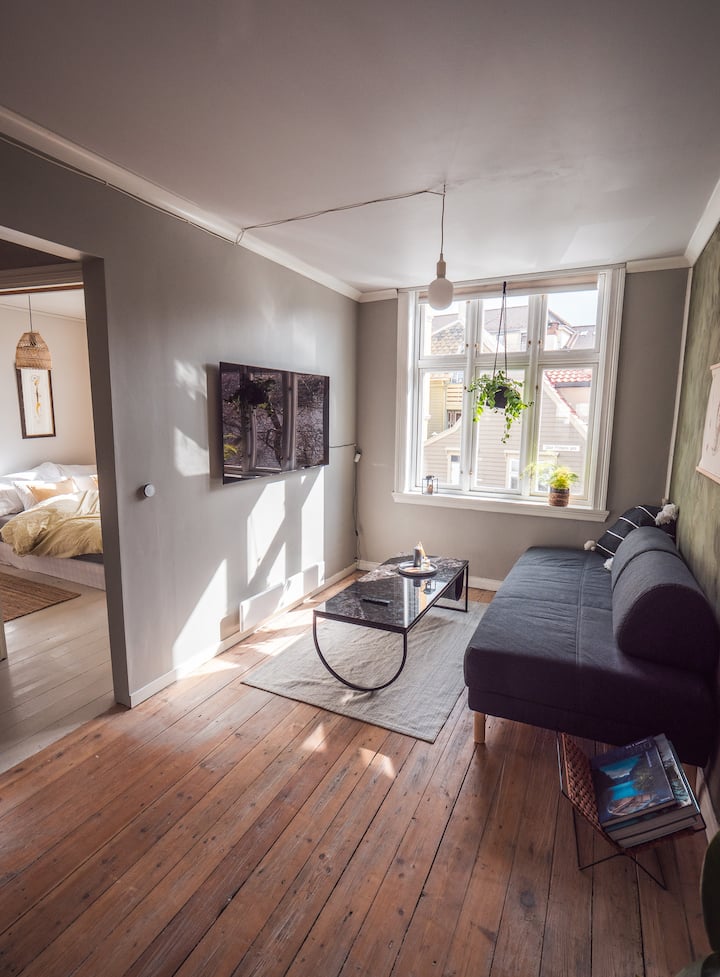 Cozy, Central And Traditional Bergen Apartment - Bergen, Norway