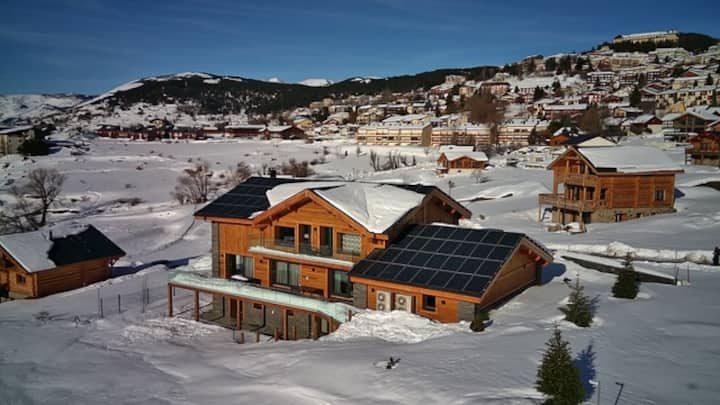 Chalet L'ecrin ***** Wellness Spa  500 M² - Les Angles