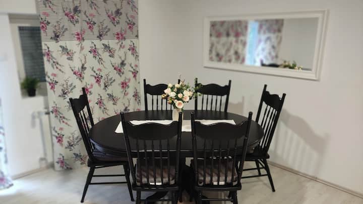 Novi Apartman (3 Sobe) S Tersom, Parking, Wi-fi - 