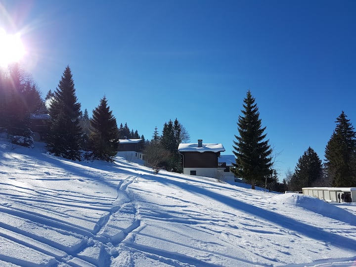 Chalet Familial En Bord De Piste - Les Rousses