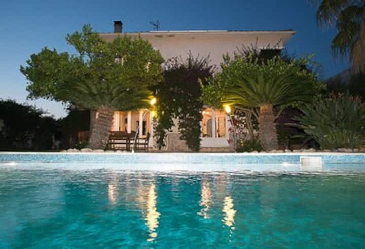 Mas Catalan 14 Personnes Piscine Privée. - Collioure