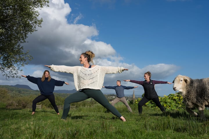 Sheepy Sleepover Wellness Weekends - Aberfoyle