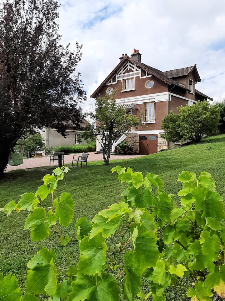 Sancerre:maison De Charme à Proximité De La Loire - Sancerre