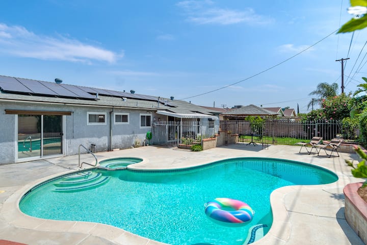 Perfect For Big Family/team Near Convention Center - Ontario, CA