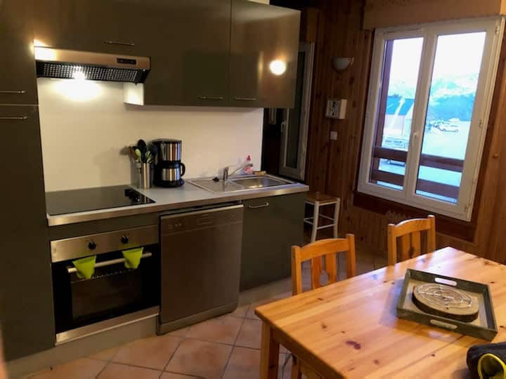 Appartement 45m2 Guzet - Aulus-les-Bains