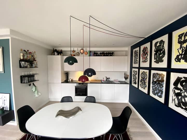 Danish Designer Apartment - Copenhaguen
