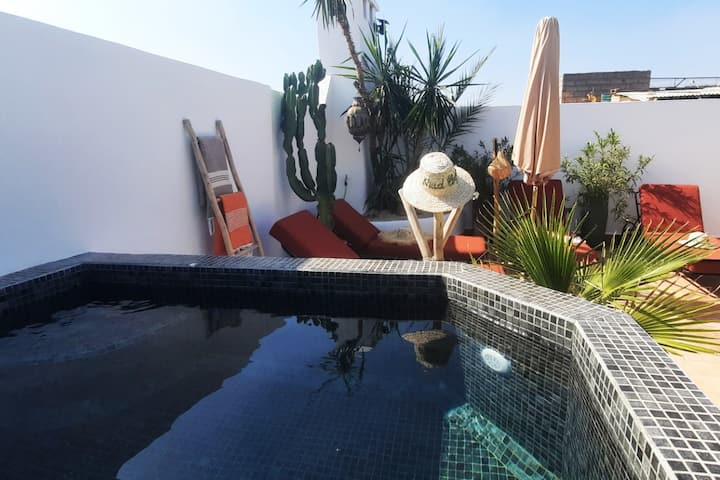 Riad Cosy , Piscine ,4 Ch+sdb , Privatif,en Medina - Marrakesh