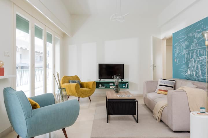 Delightful 2bd Apartment In Rmeil - Power 24/7 - Beirut