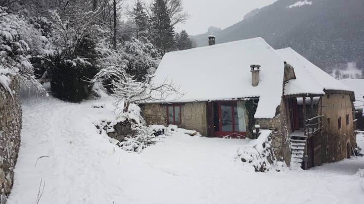 >04/22: Maison De Montagne 2 Chambres à Dormir - Lus-la-Croix-Haute