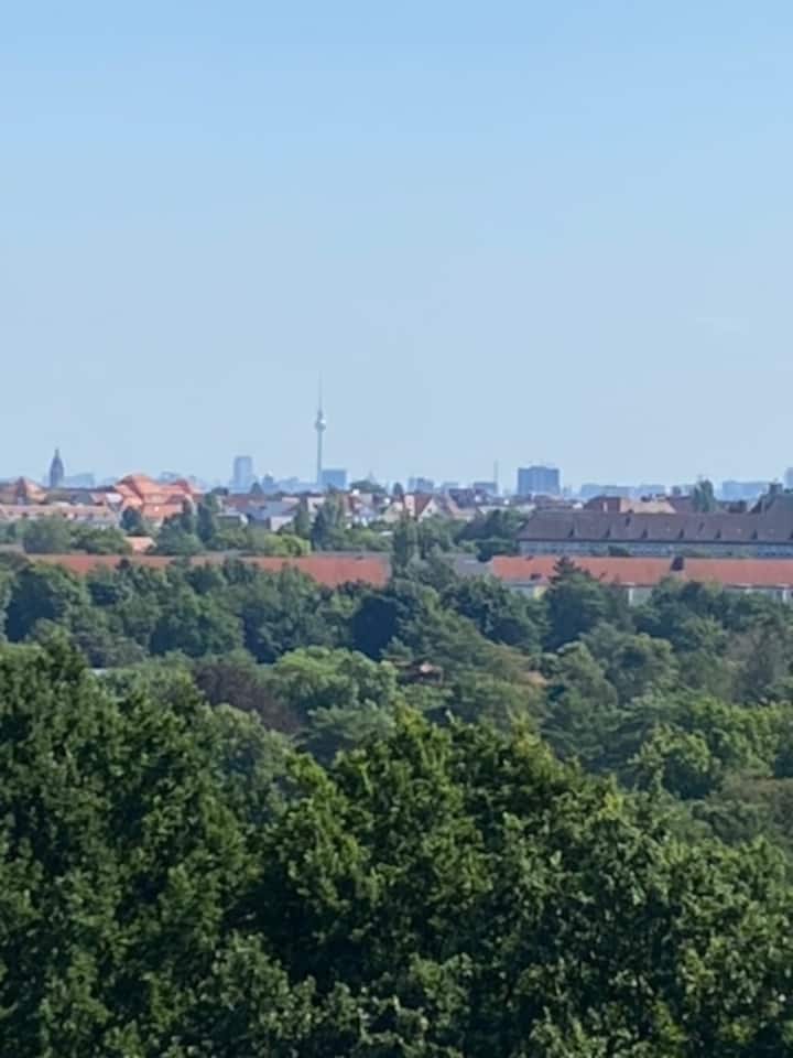 Apartment Le Corbusier With City View - Berlin