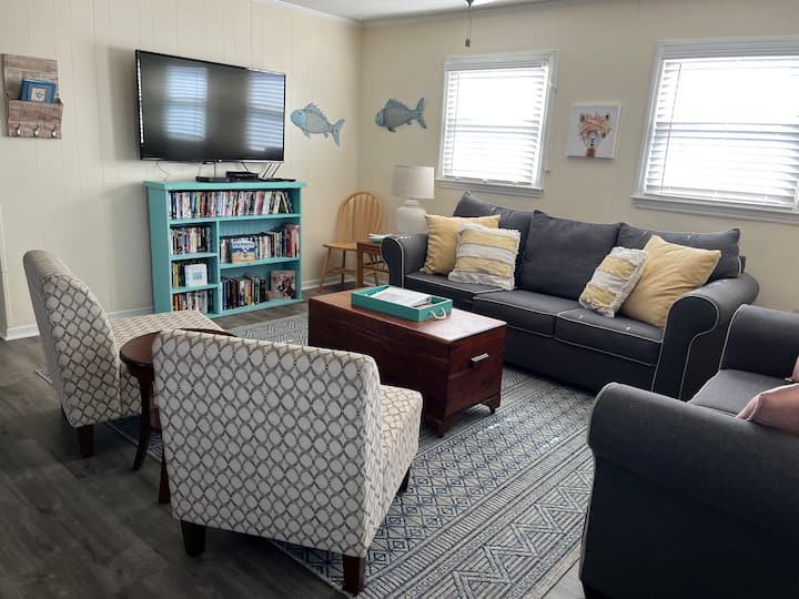 Location! 5min Walk To Beach, Linens/towels Inc! - Nags Head, NC