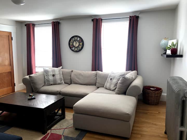 Spacious 1-bedroom Apartment Near Downtown - 롱 아일랜드