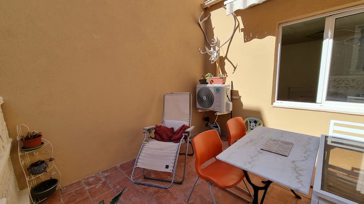 Appart Familial Avec Clim Et Terrasse Confort - Port-la-Nouvelle
