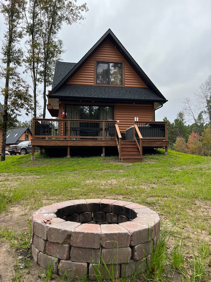 (#3)pine Forest Cabins - Buckhorn State Park, Necedah