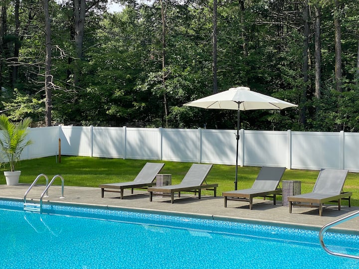 Perfect Getaway! Pool W/big Patio, 2miles To Track - 薩拉託加斯普林斯