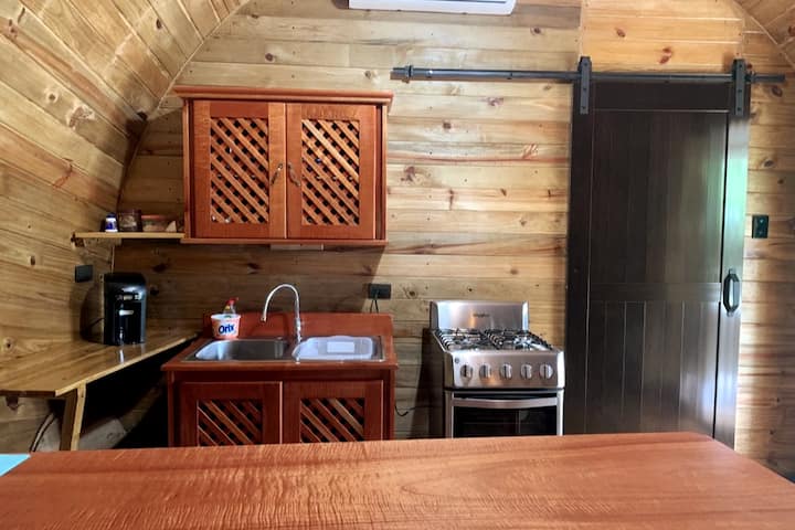 Casa Viva Barrel - Costa Rica