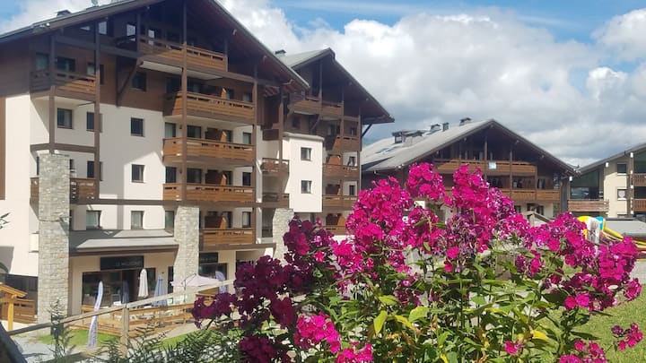 T2 32m2 Dans Residence Recente Aux Esserts 1100 - Morillon