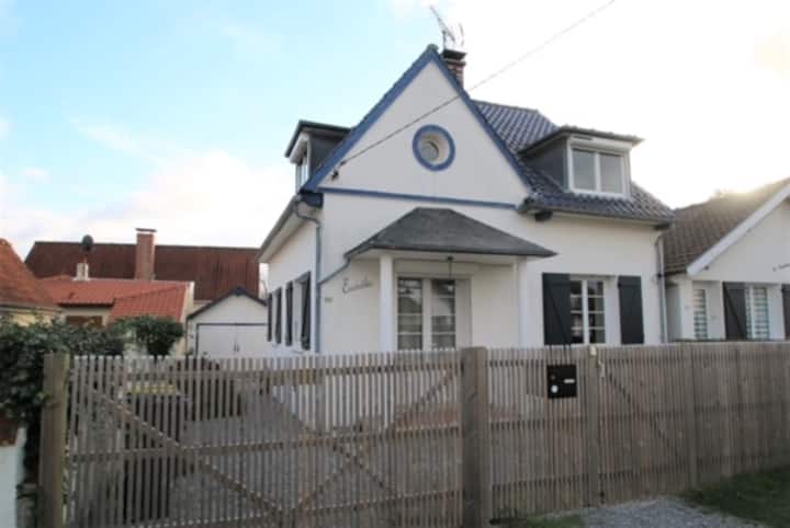 Villa Stella Plage, 50m Des Dunes, 500m Du Touquet - Stella Plage