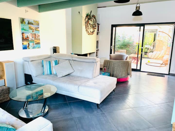 Grande Suite Dans Maison De Charme. - Nieul-sur-Mer