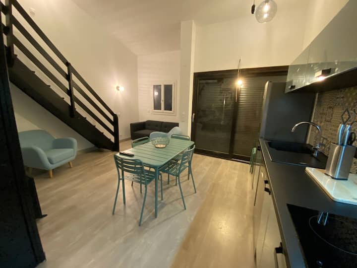 Coquet T3 Plus Mezzanine Dans Jolie Résidence - Porticcio