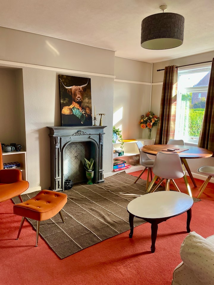 Cheery Ground Floor Flat Walk To Golf & Town - Saint Andrews
