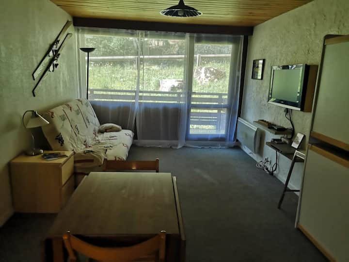 Studio 4p En Résidence, Proche Remontées - Brides-les-Bains