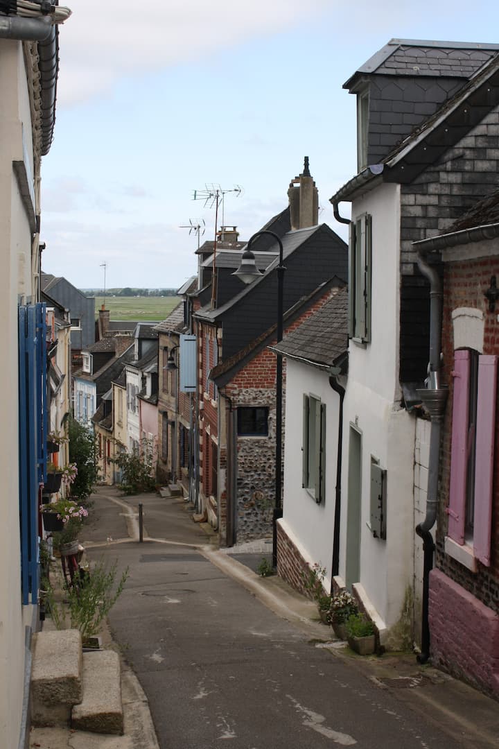 Au Coeur Du Courtgain : Maison De Pêcheur Typique. - Saint-Valery-sur-Somme