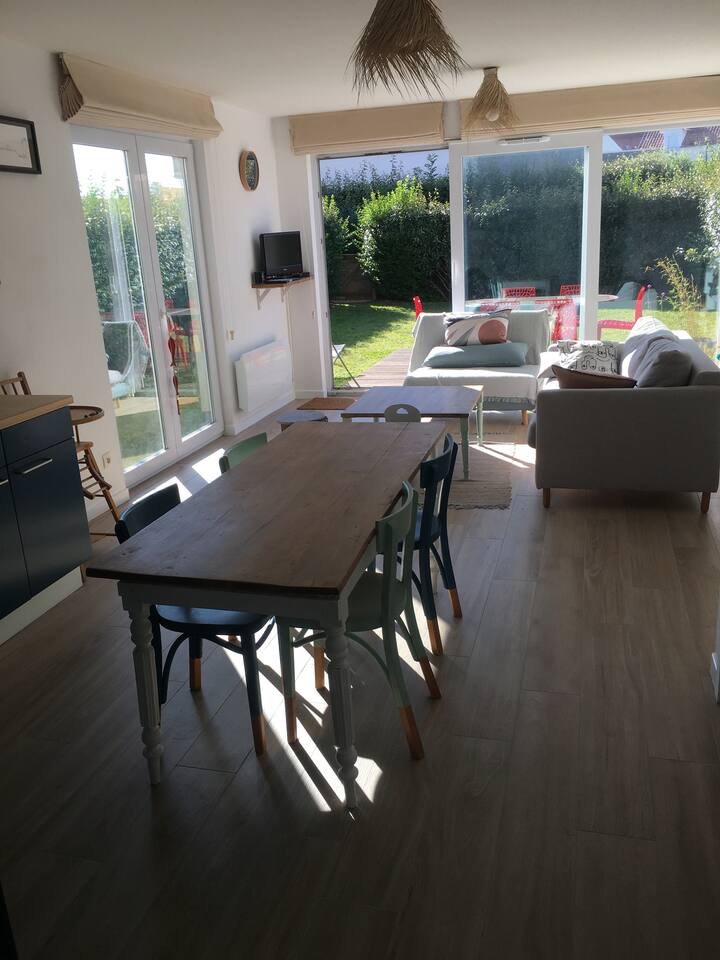 Cottage Chaleureux Pointe Aux Oies - Ambleteuse