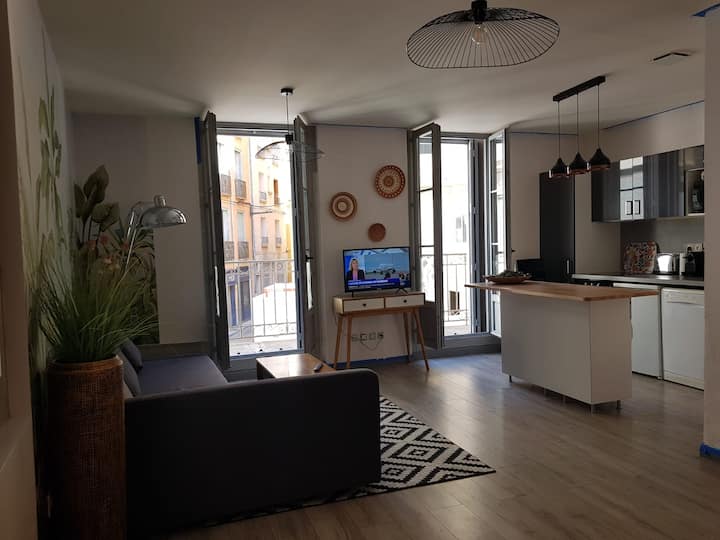 Perpignan: Coquet Appartement Au Centre Historique - 페르피냥