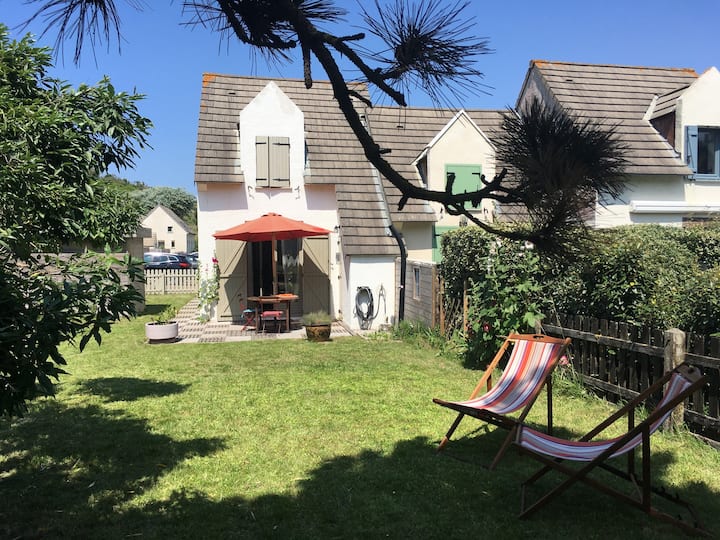 Dune, Cottage Chaleureux Tout Près De La Plage. - Le Touquet