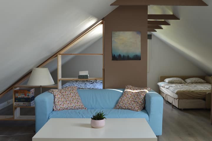 Modern Loft Apartment Close To Trondheim Center - Trondheim