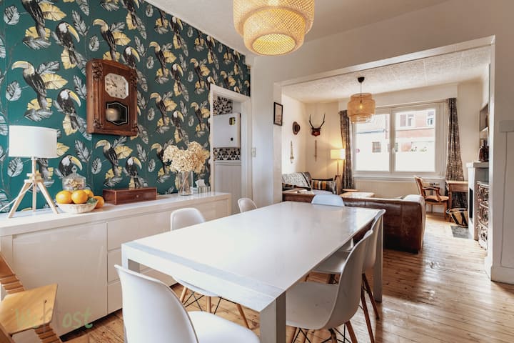 Maison 8p 4ch Et Jardin 15 Mn à Pieds De La Plage - Dunkerque