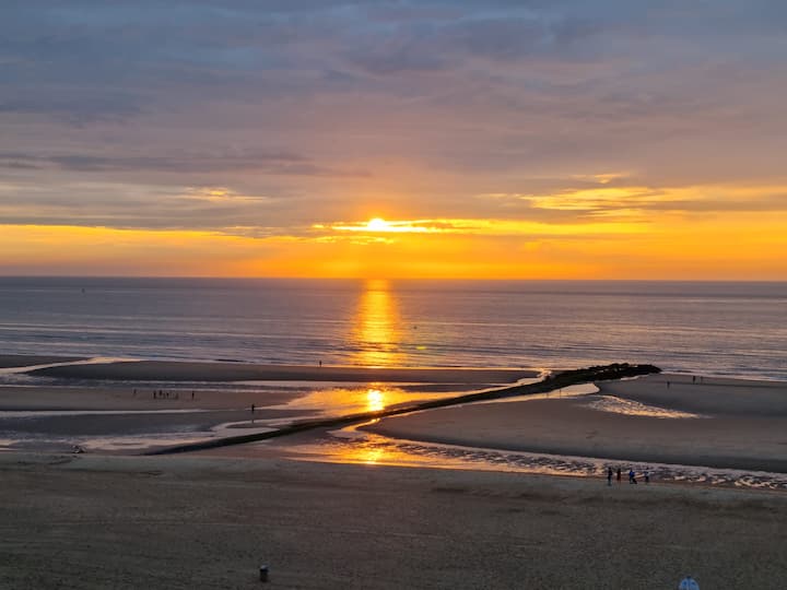 Sunny Seaside Apartement In Ostend/mariakerke - Oostende