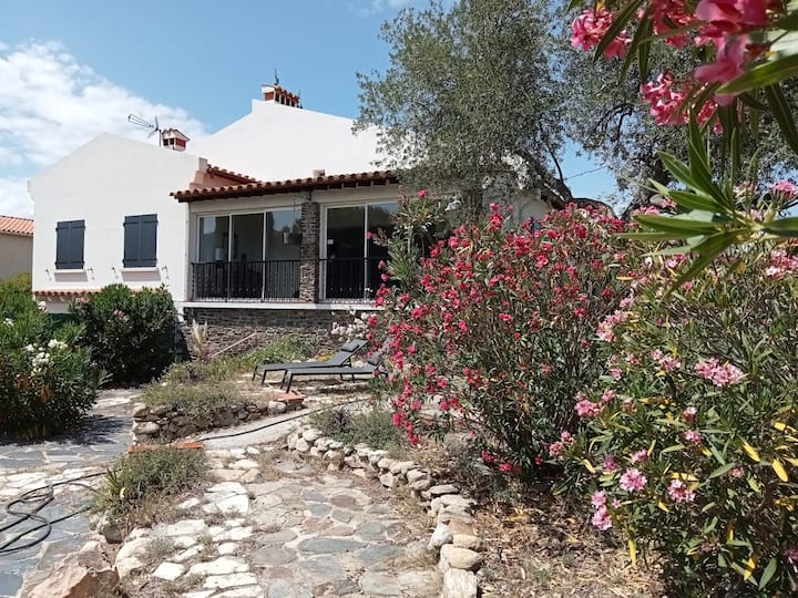 Villa Spacieuse à Argelès-sur-mer En Pays Catalan - Argelès-sur-Mer