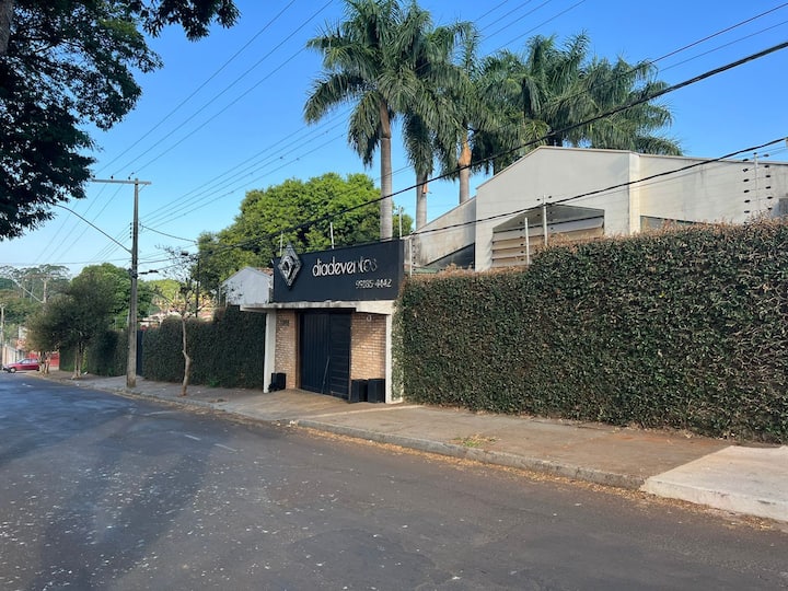Um Oasis No Meio Da Civilização! - Uberaba