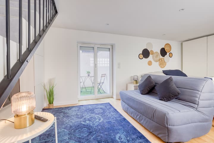 Appartement Refait à Neuf Proche Paris - Vanves