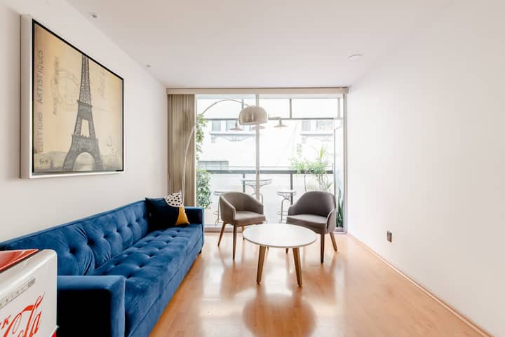 Roma - Condesa Loft Modern And Cosy Great Location - Mexico City