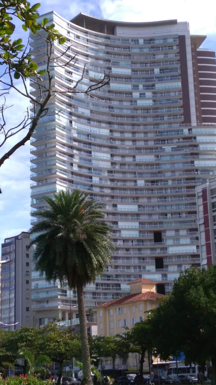 Apto Alto Padrão Beira Mar, Com Piscinas E Lazer! - Santos, Brasil