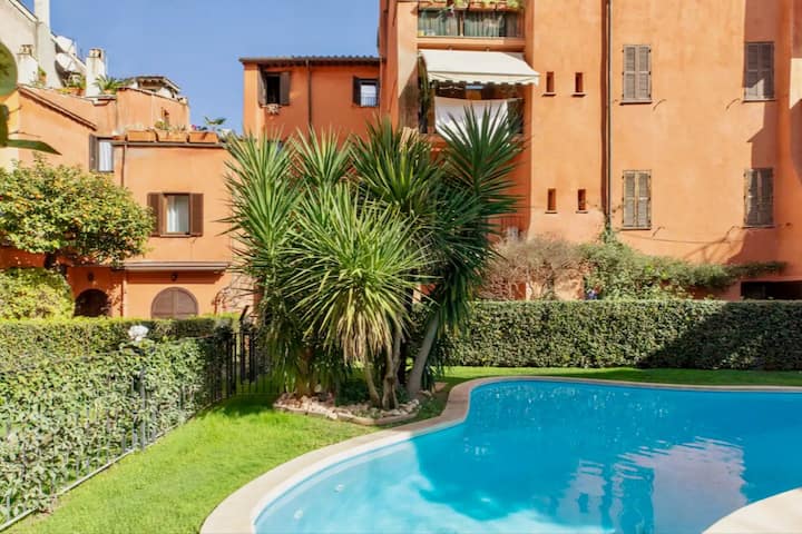 Trastevere Piscine Et Jardin - 羅馬